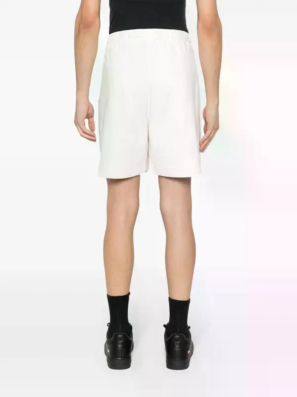 Palm Angels Monogram-appliqu� Track Shorts