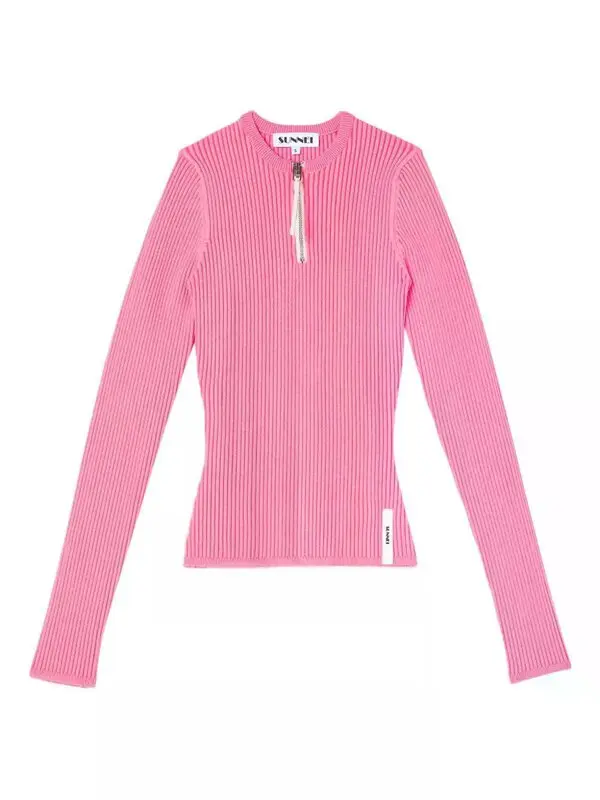 Sunnei Round-neck Sweater