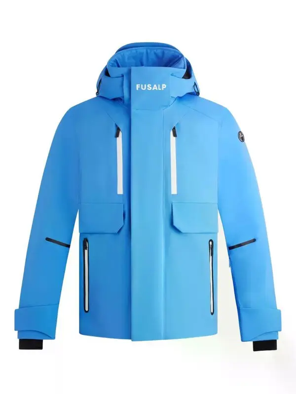 Fusalp John Hooded Ski Jacket - Blue