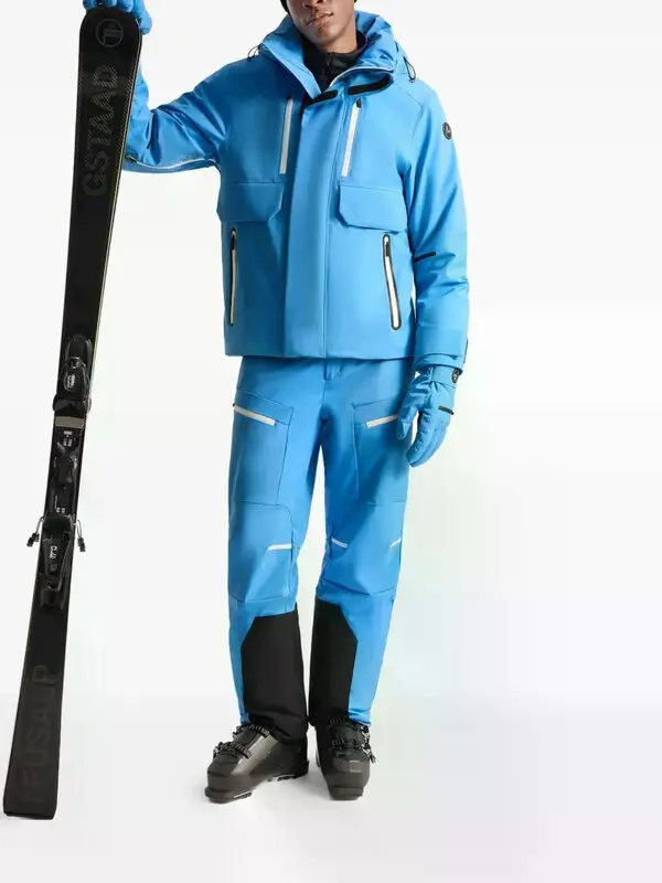 Fusalp John Hooded Ski Jacket - Blue