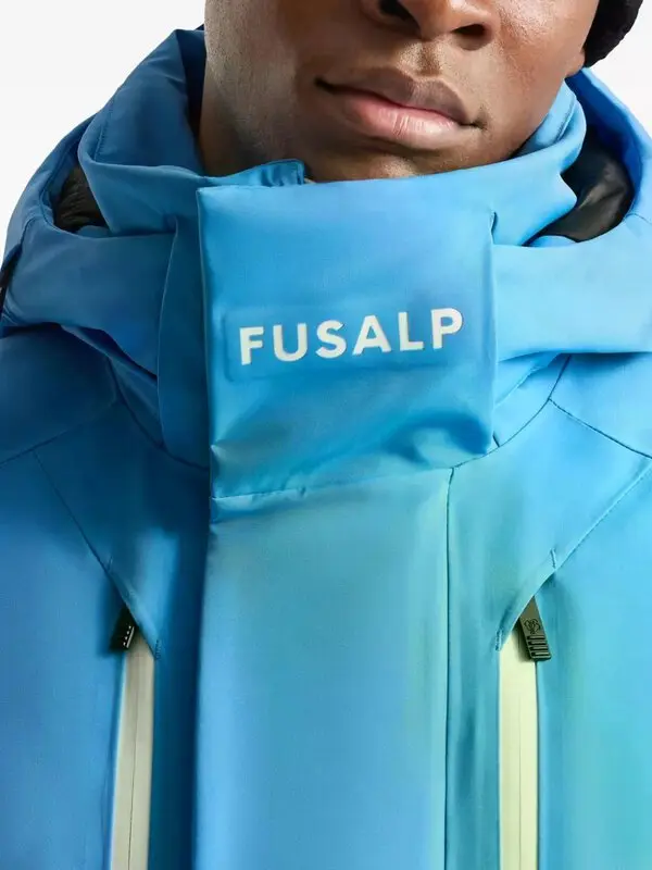Fusalp John Hooded Ski Jacket - Blue