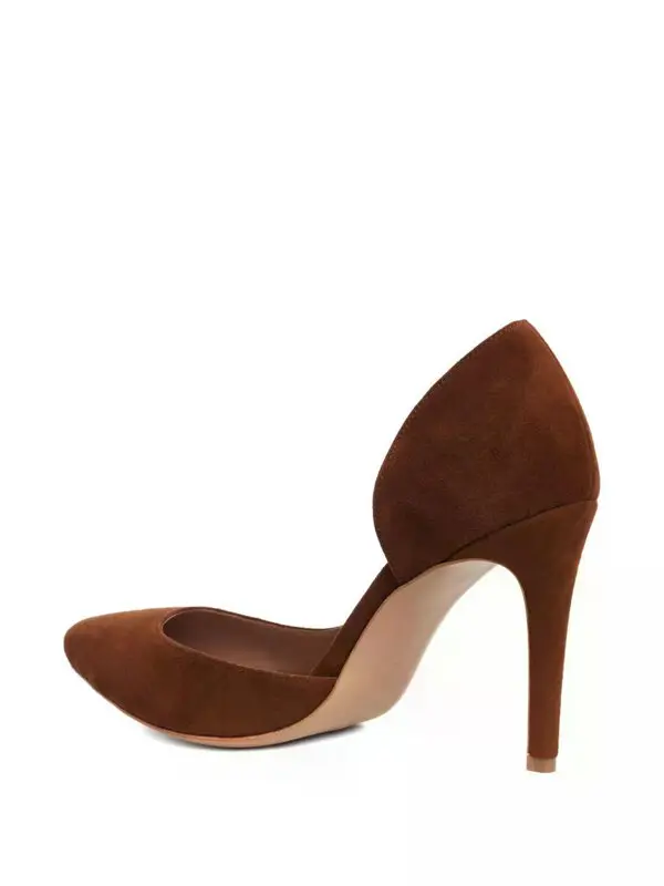 GINISSIMA Samantha Suede Pumps