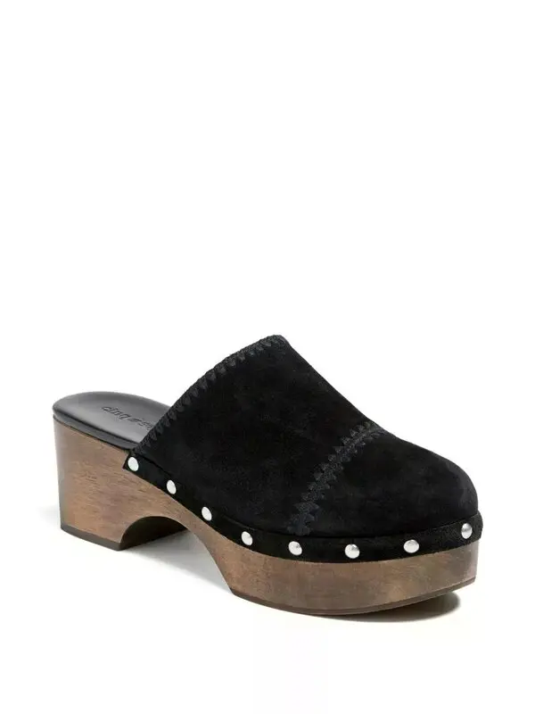 Cinq À Sept 60mm Saige Studded Clogs