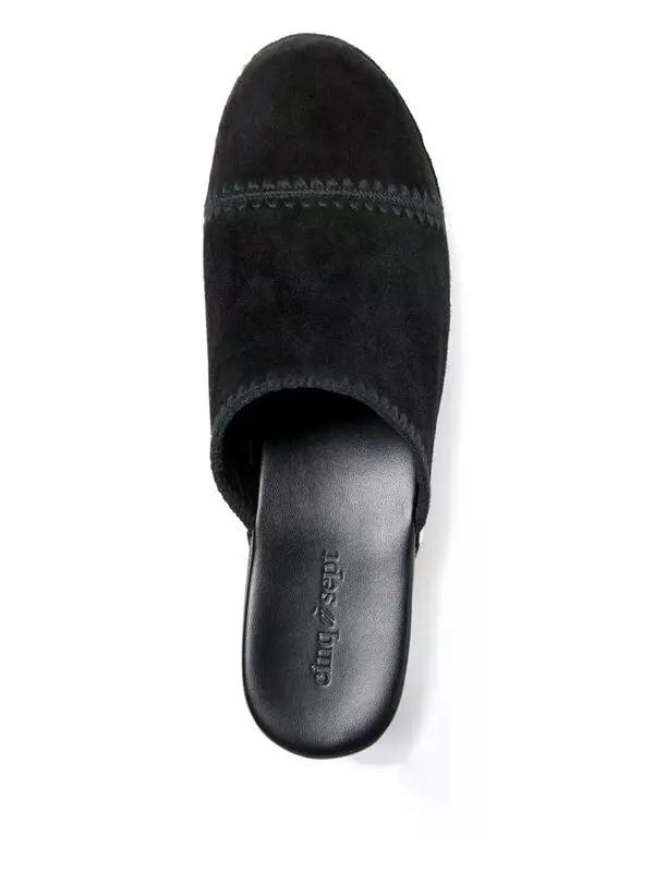 Cinq À Sept 60mm Saige Studded Clogs