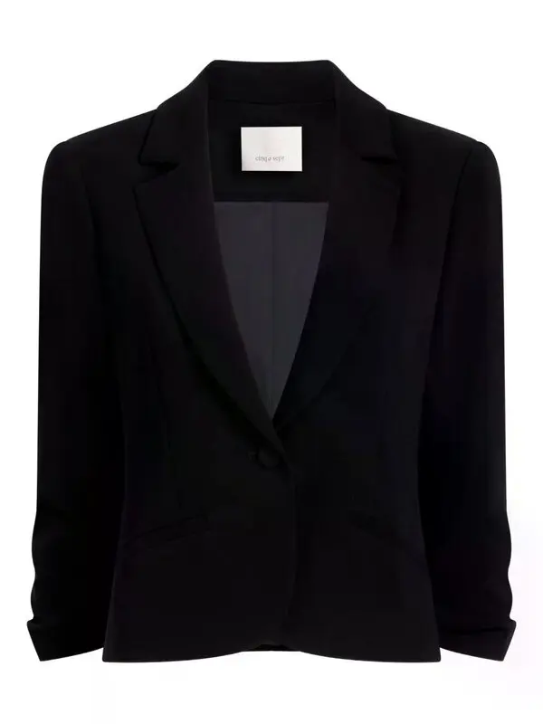 Cinq À Sept Le Petit Khloe Blazer - Black