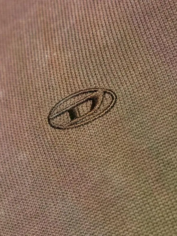 DIESEL® Logo-embroidered Sweater