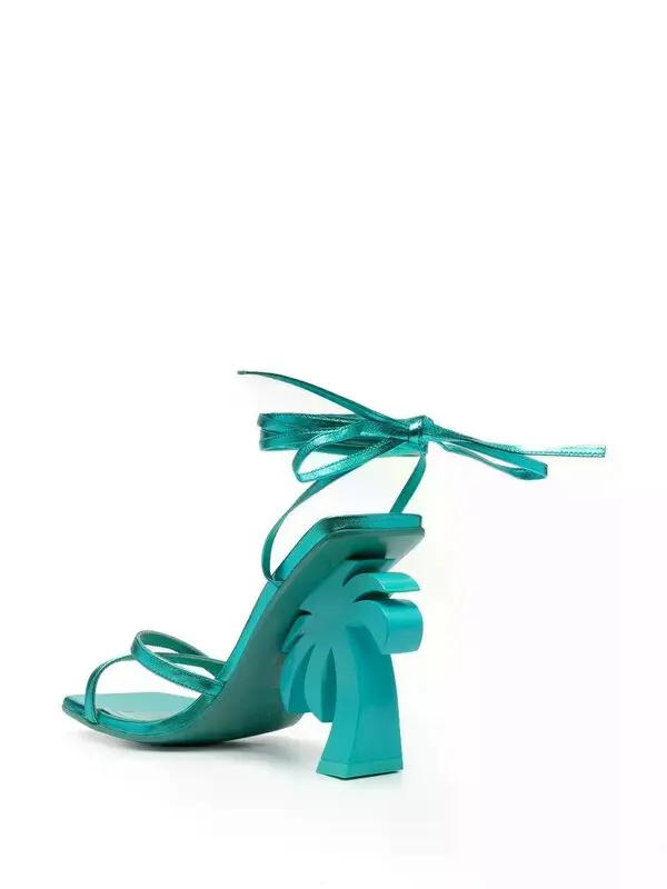 Palm Angels Palm Beach 95mm Leather Sandals