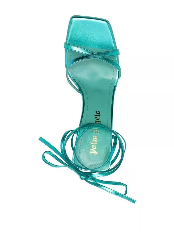 Palm Angels Palm Beach 95mm Leather Sandals