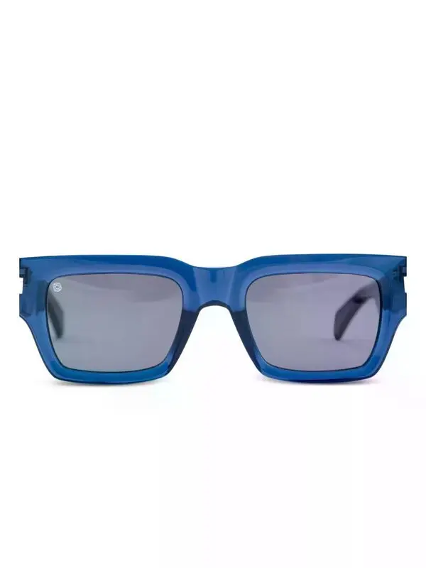 KYME Boxy Square-frame Sunglasses - Blue