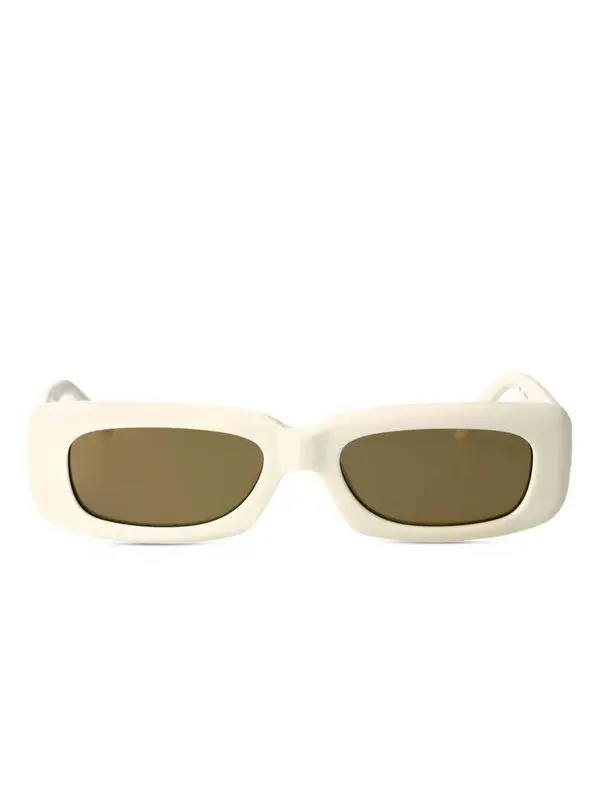 Attico Mini Marfa Sunglasses - White
