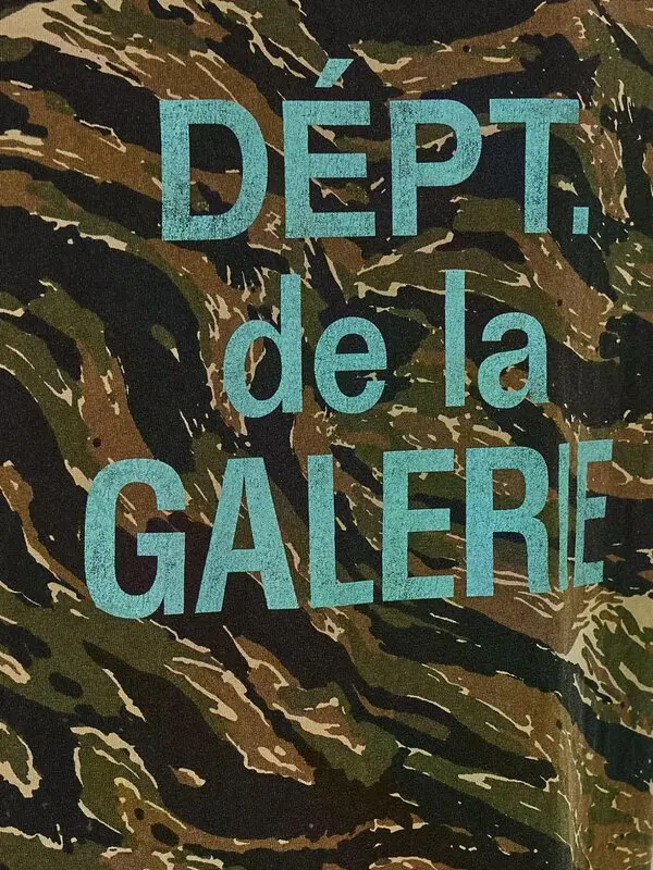 GALLERY DEPT. Logo Print T-shirt - Green