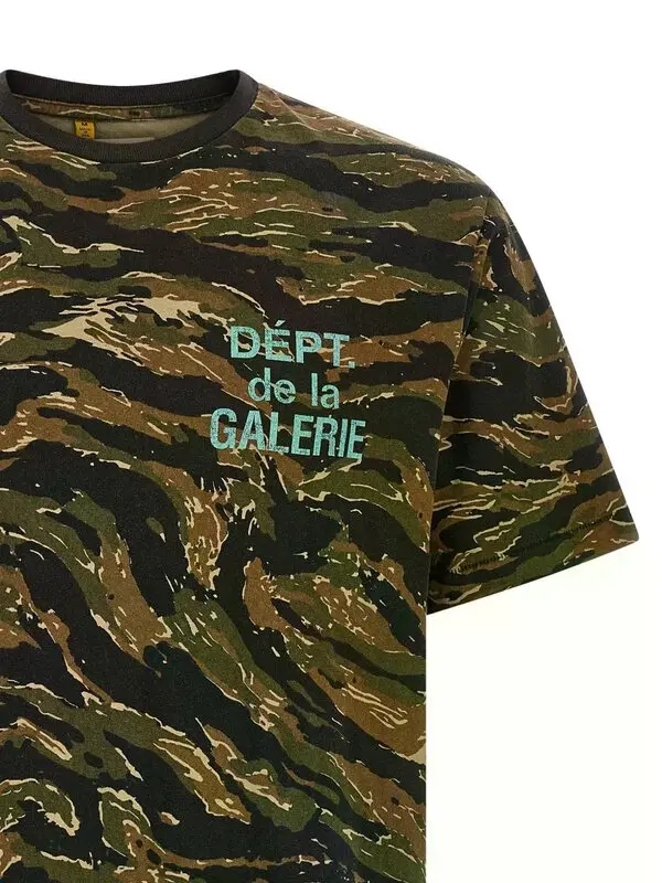 GALLERY DEPT. Logo Print T-shirt - Green