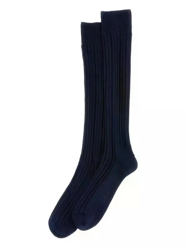 ANT45 Tino Ribbed Knee-high Socks
