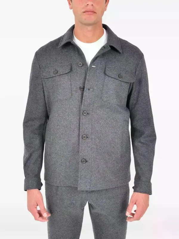 DRUMOHR Buttoned Pocket Shirt