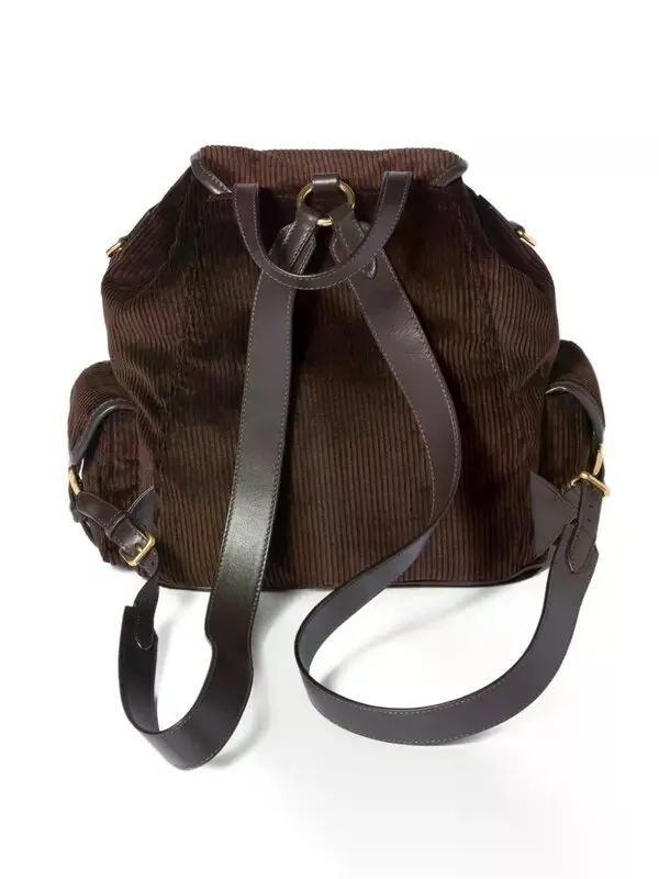 Miu Miu Corduroy Backpack