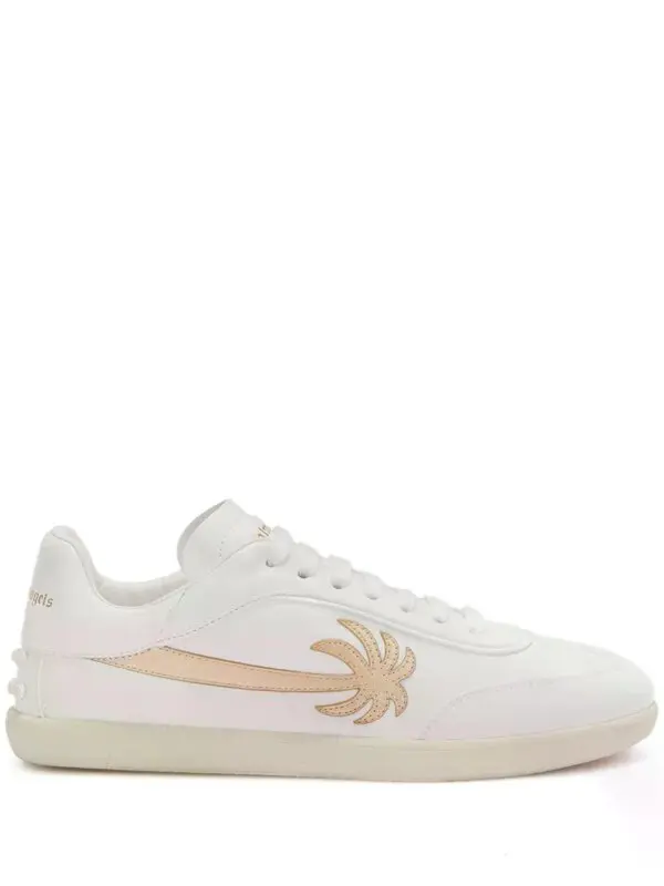 Palm Angels X Tod's Leather Low-top Sneakers