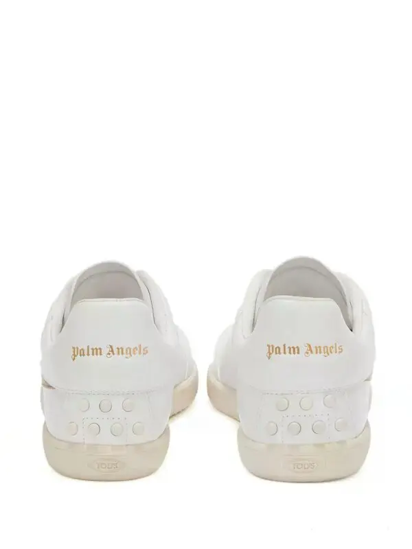 Palm Angels X Tod's Leather Low-top Sneakers