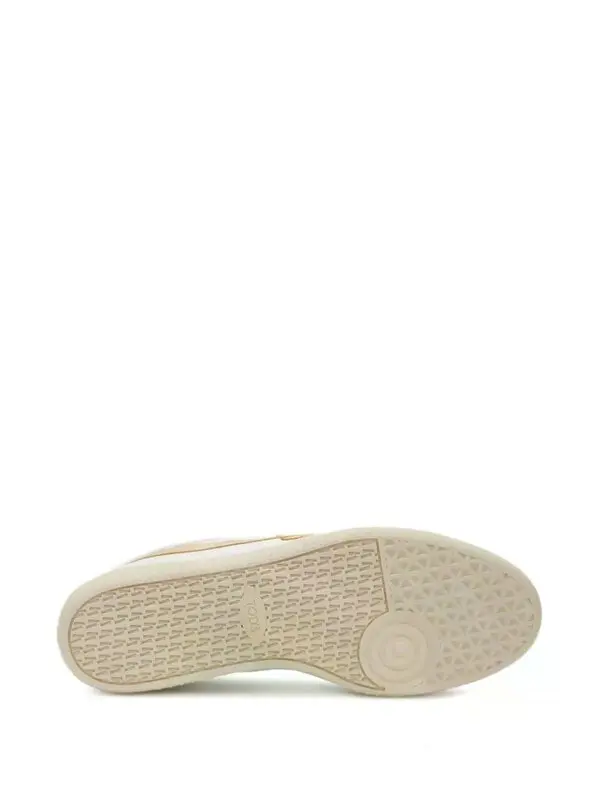 Palm Angels X Tod's Leather Low-top Sneakers