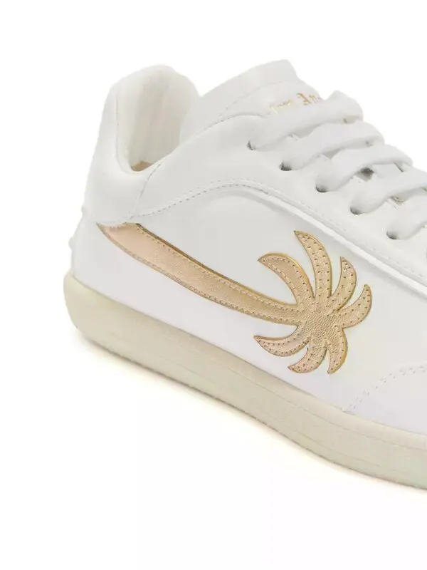 Palm Angels X Tod's Leather Low-top Sneakers