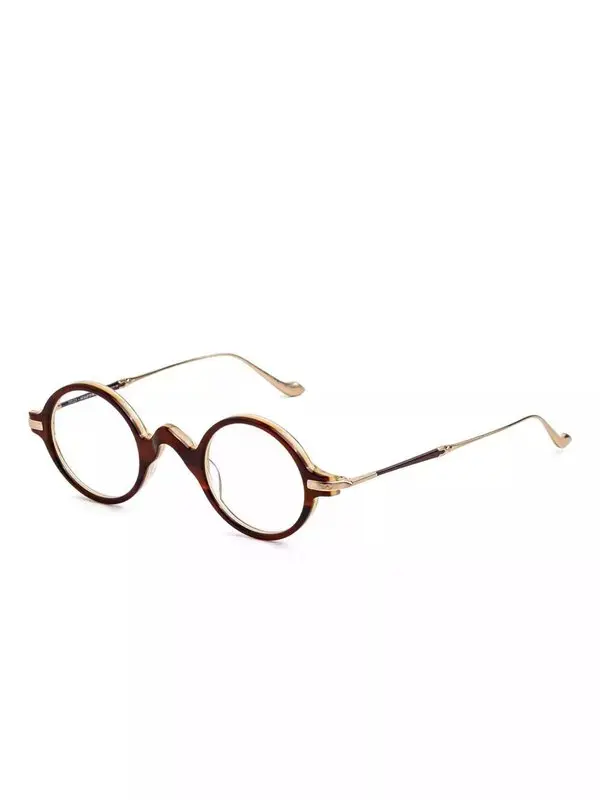 Matsuda The Life Saver Round-frame Glasses