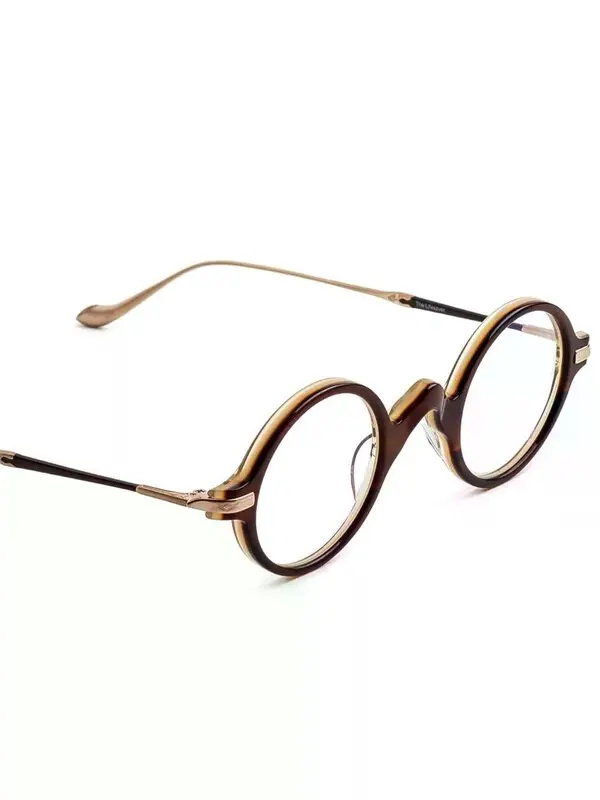 Matsuda The Life Saver Round-frame Glasses