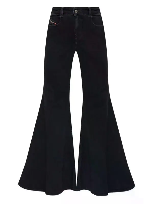 DIESEL® 1970 D-bleess 09n89 Flare Jeans