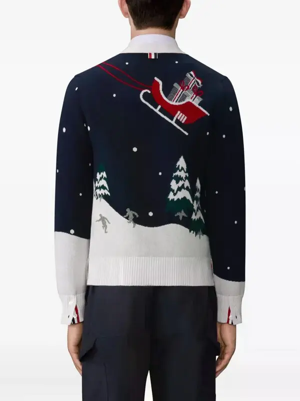 Thom Browne Cashmere Cardigan