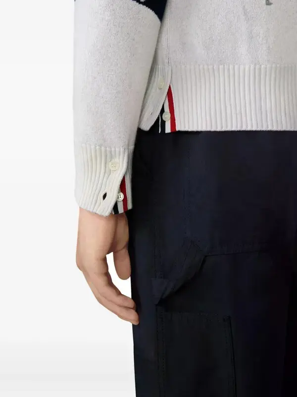 Thom Browne Cashmere Cardigan