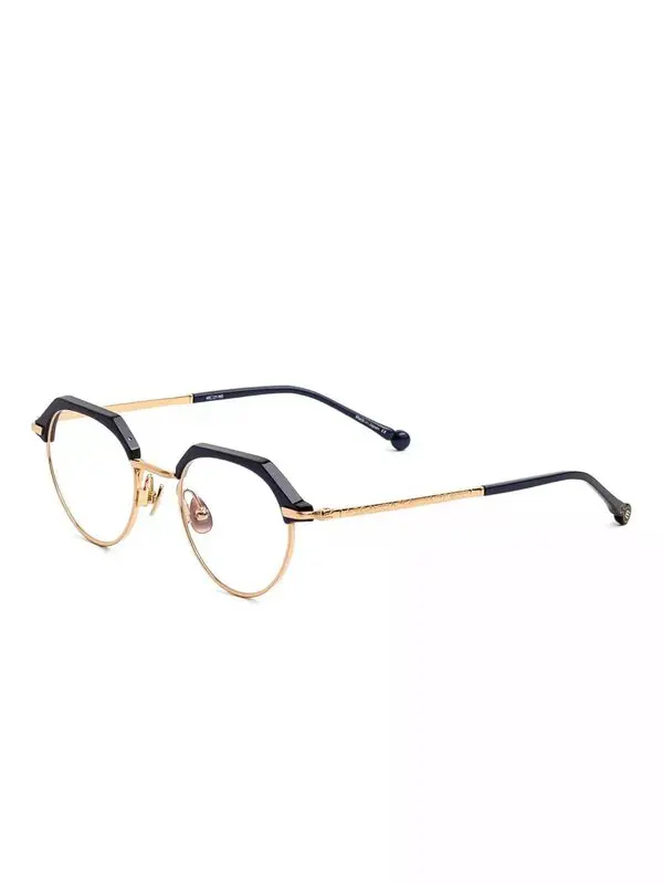 Matsuda Geometric-frame Eyeglasses