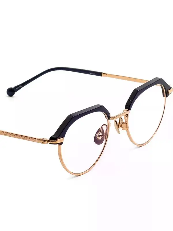 Matsuda Geometric-frame Eyeglasses