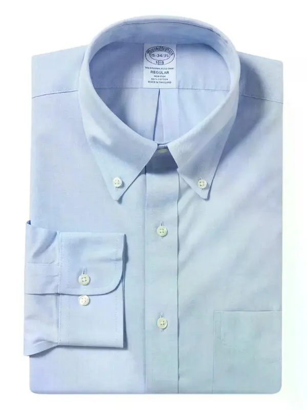 Brooks Brothers Button-down-collar Shirt - Blue