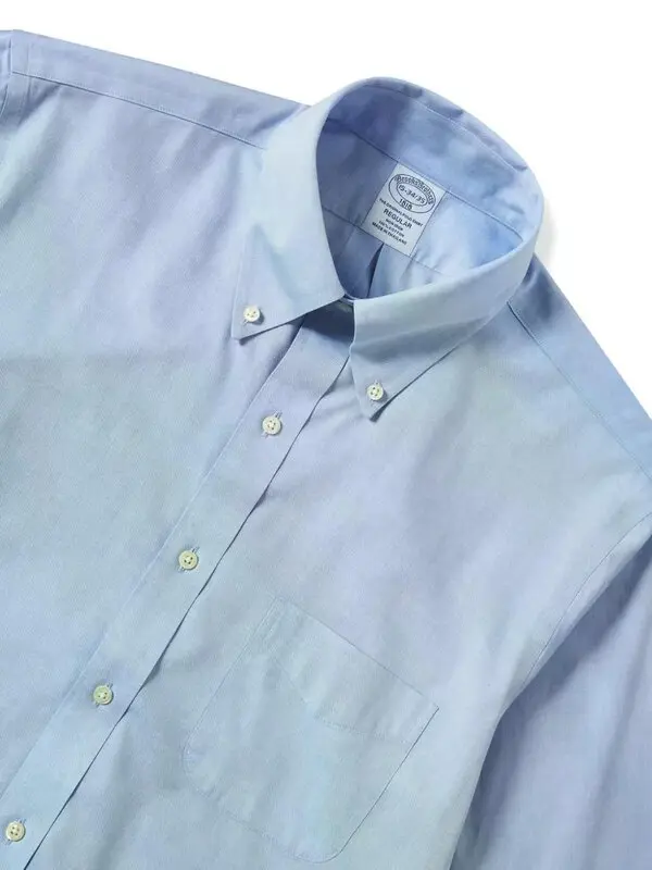 Brooks Brothers Button-down-collar Shirt - Blue