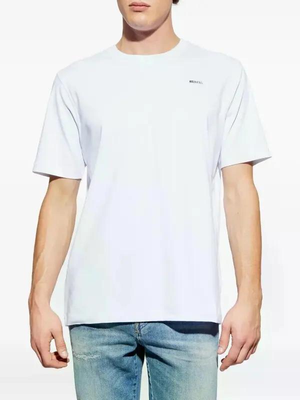DIESEL® Adjust Met Logo T-shirt