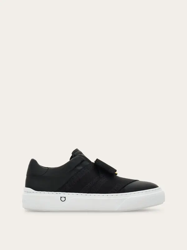 FERRAGAMO Slip-on Sneaker With Bow Detail