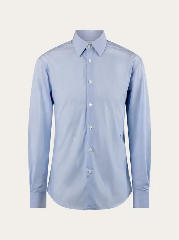 FERRAGAMO Shirt With Micro Print