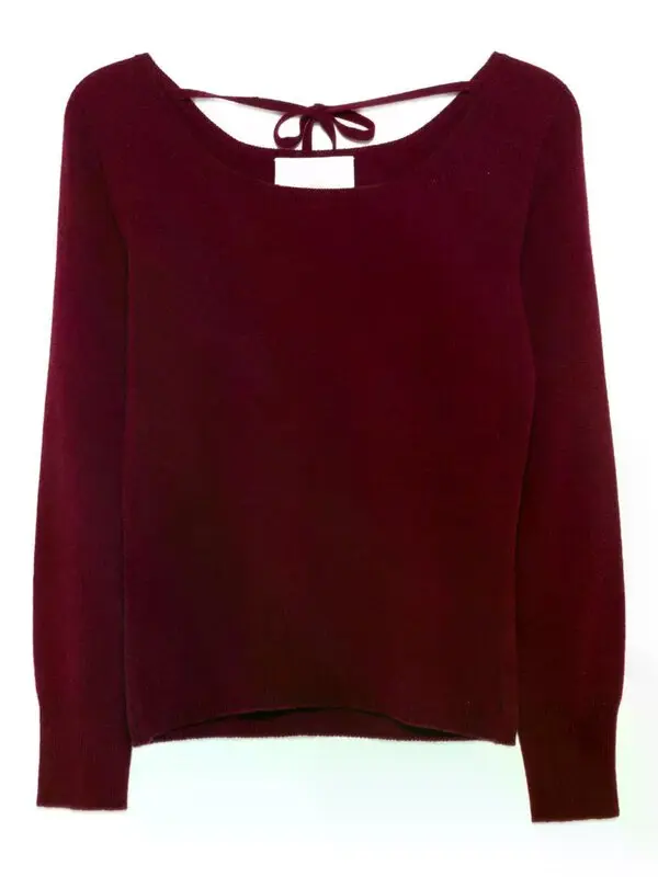 VANISÈ Tie-back Knitwear