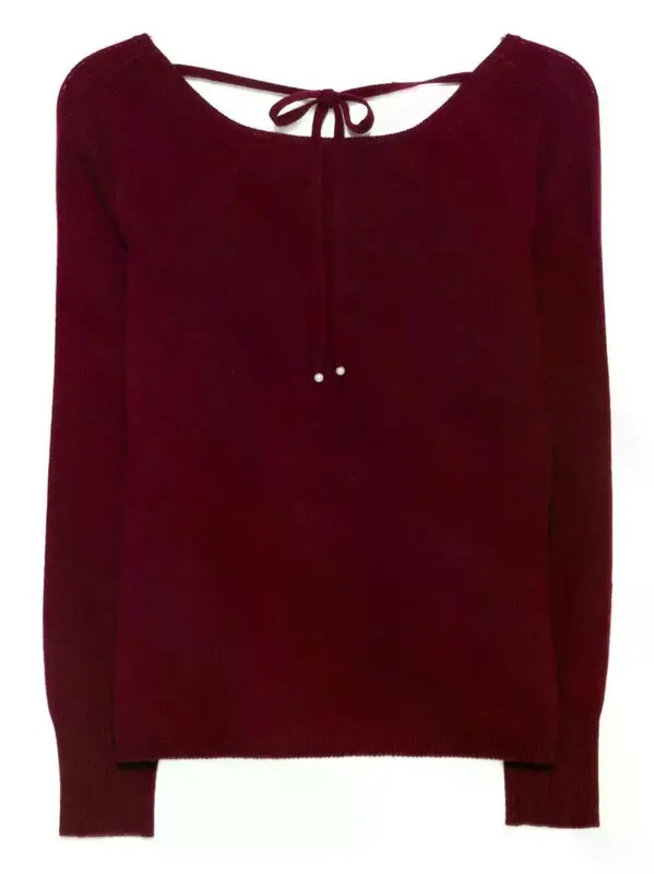 VANISÈ Tie-back Knitwear