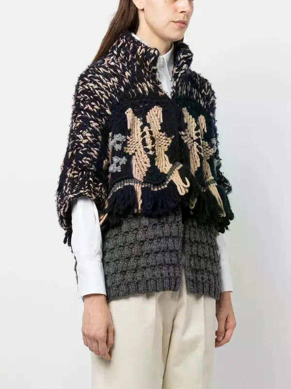 Brunello Cucinelli Drop-shoulder Cashmere Cardigan