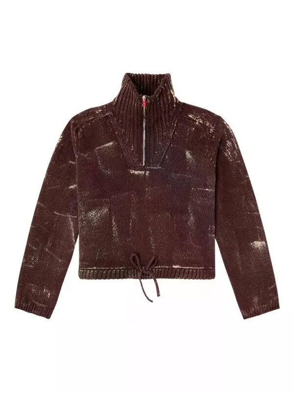 DIESEL® M-marcellette Half-zip Sweater