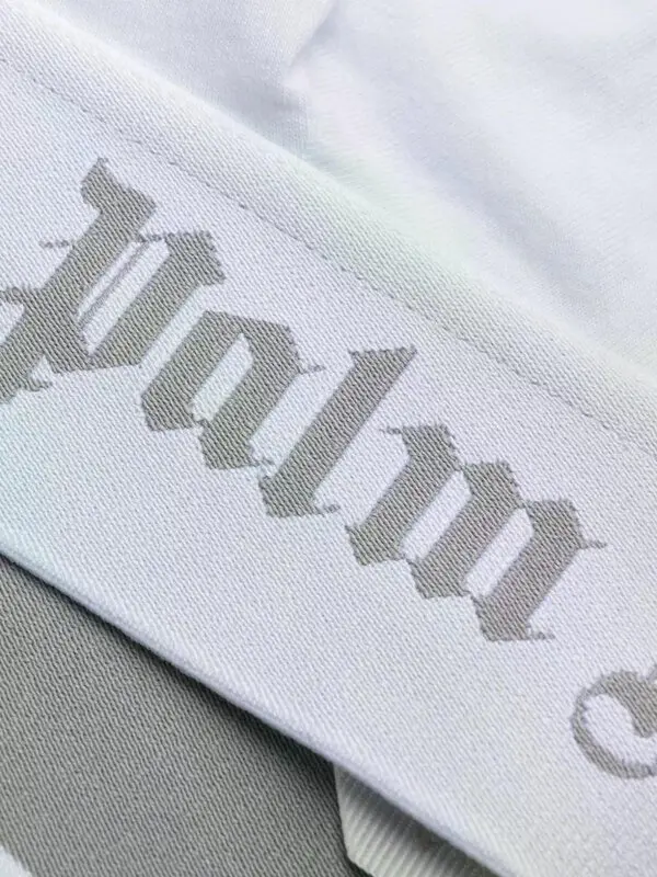 Palm Angels Logo-trim Triangle Bra