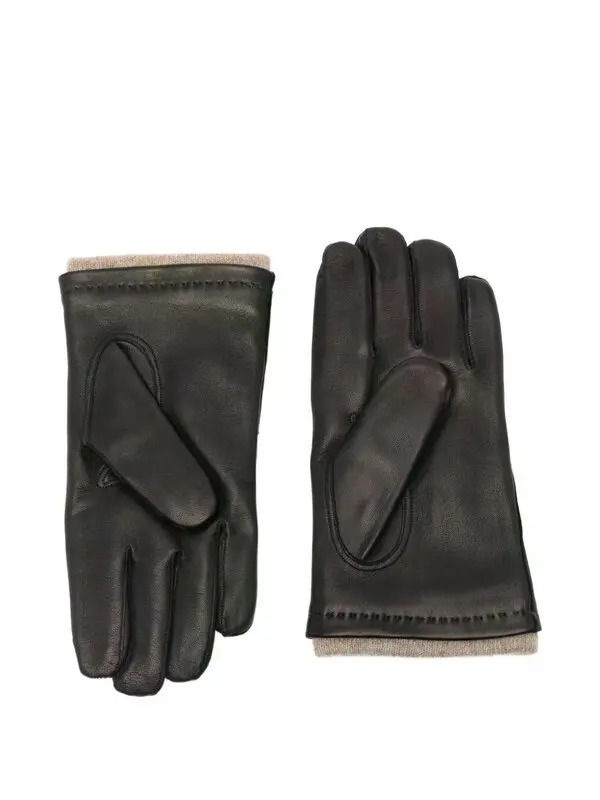 Orciani Stitched Gloves