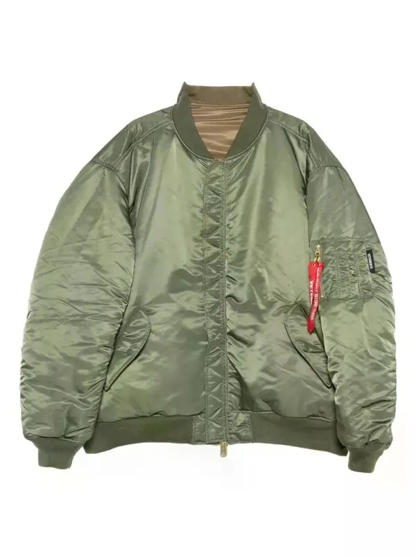 Vetements Logo-embroidered Bomber Jacket