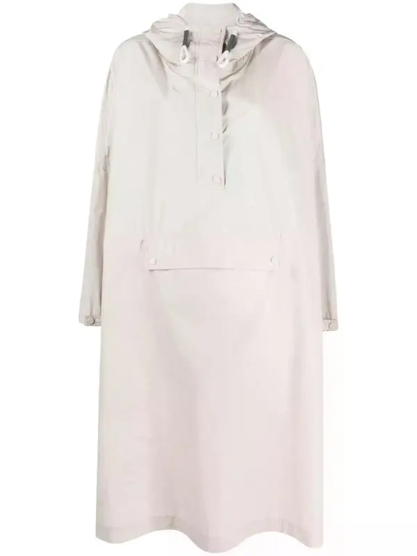 Brunello Cucinelli Hooded Rain Parka