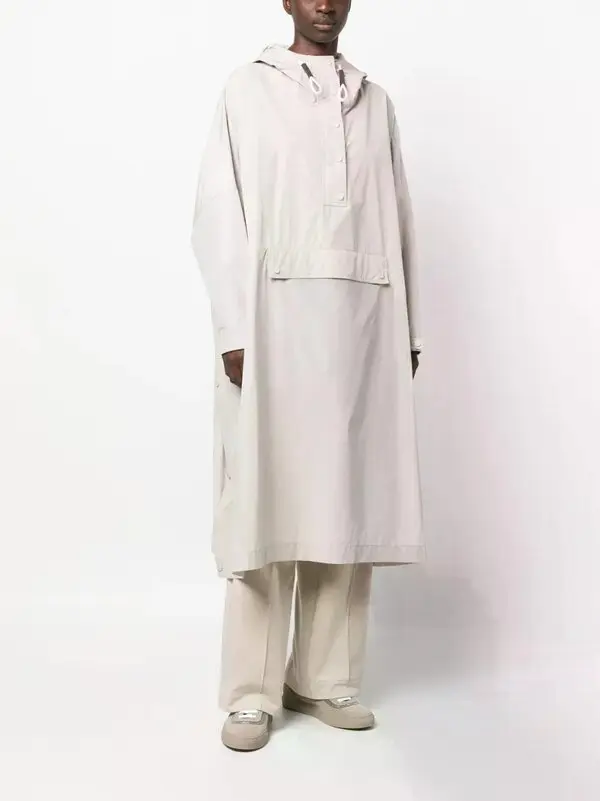 Brunello Cucinelli Hooded Rain Parka