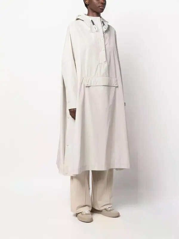 Brunello Cucinelli Hooded Rain Parka