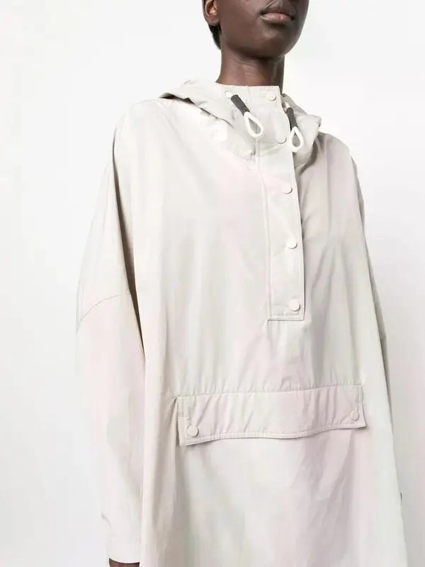 Brunello Cucinelli Hooded Rain Parka