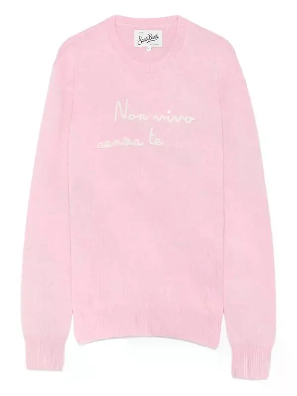 MC2 SAINT BARTH Embroidered Sweater