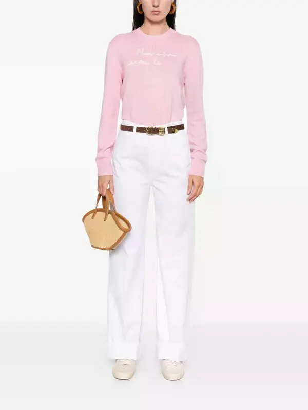 MC2 SAINT BARTH Embroidered Sweater