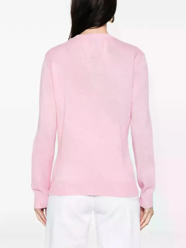 MC2 SAINT BARTH Embroidered Sweater