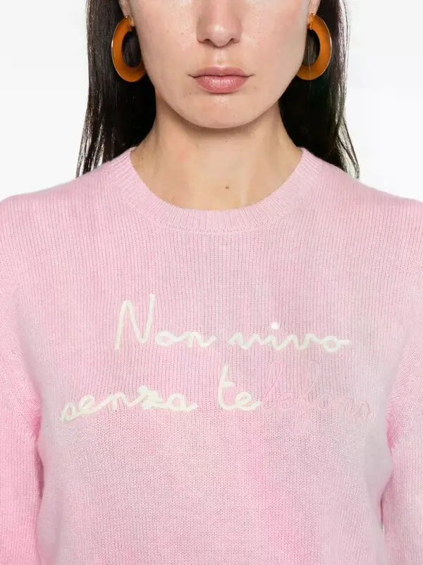 MC2 SAINT BARTH Embroidered Sweater